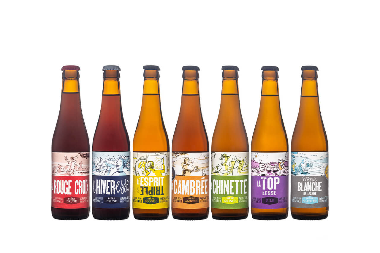 Brasserie de la Lesse - Trinquons Local